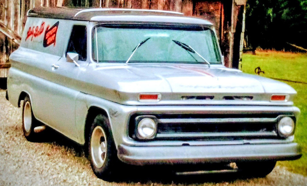 Vehicle: 1964 Chevrolet 1/2 T PANEL 10 (115 " Wheel Base) Classic Truck ...